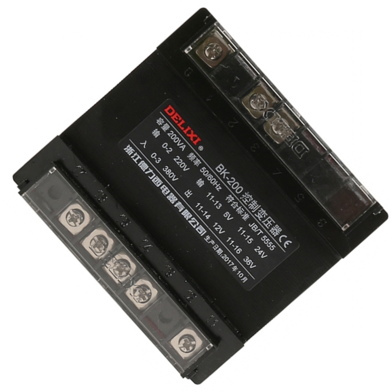 德力西 Delixi BK200D01 控制变压器 BK-200VA 380V/220V 计价单位:个-华山云商