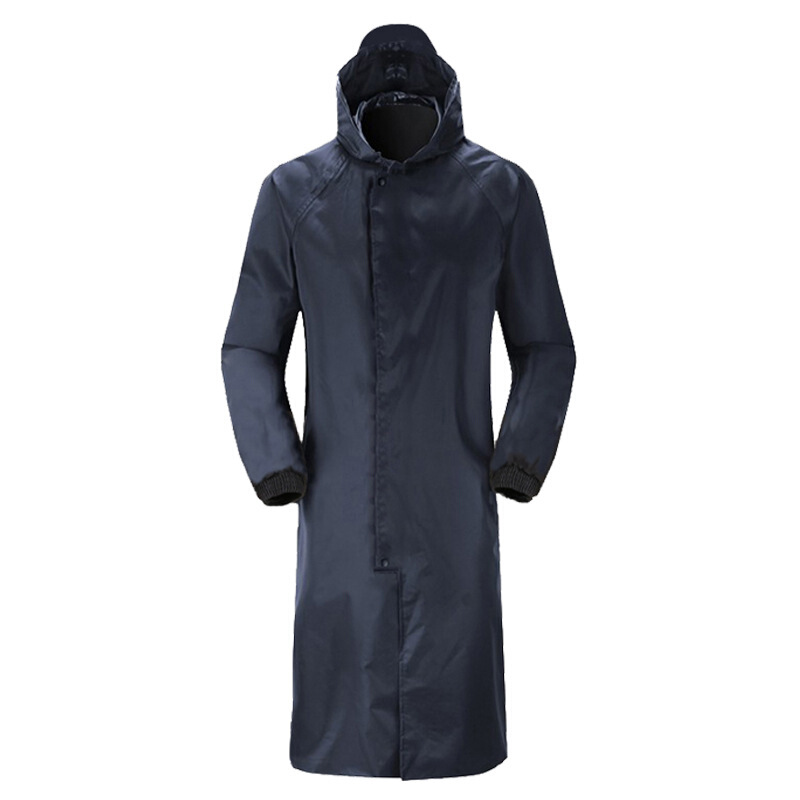 雨航 YH012 雨衣 一体式 XL码 黑色 计价单位: 件-华山云商